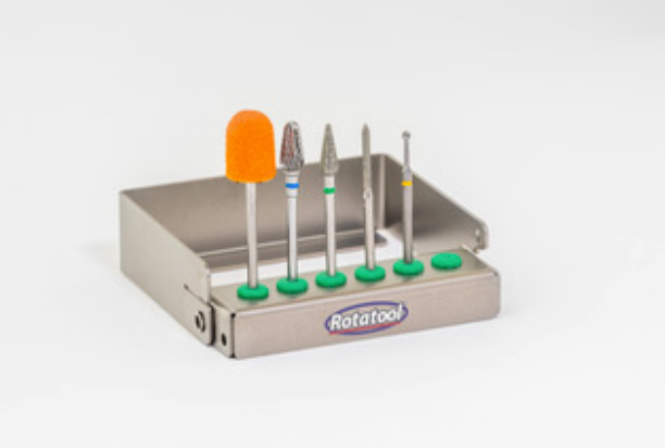 Bur Kits & Holders — Rotatool.com