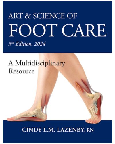 Art and Science of Foot Care Textbook 3rd Ed, Paperback — Rotatool.com