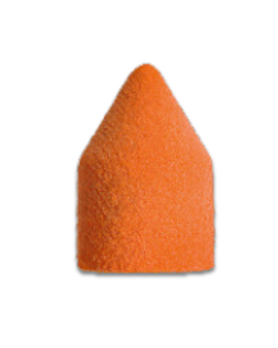 Podo Abrasive Caps - Pointed — Rotatool.com