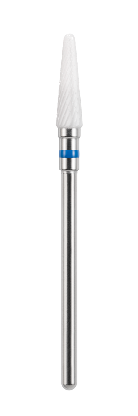 Rotatool RT812M Ceramic Bur Long Thin Cone Medium Cut — Rotatool.com